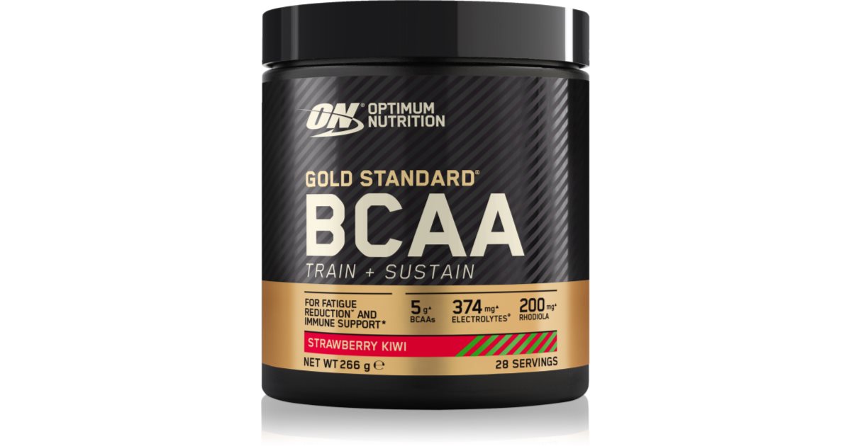 Optimum Nutrition Gold Standard BCAA complejo de aminoácidos | notino.es