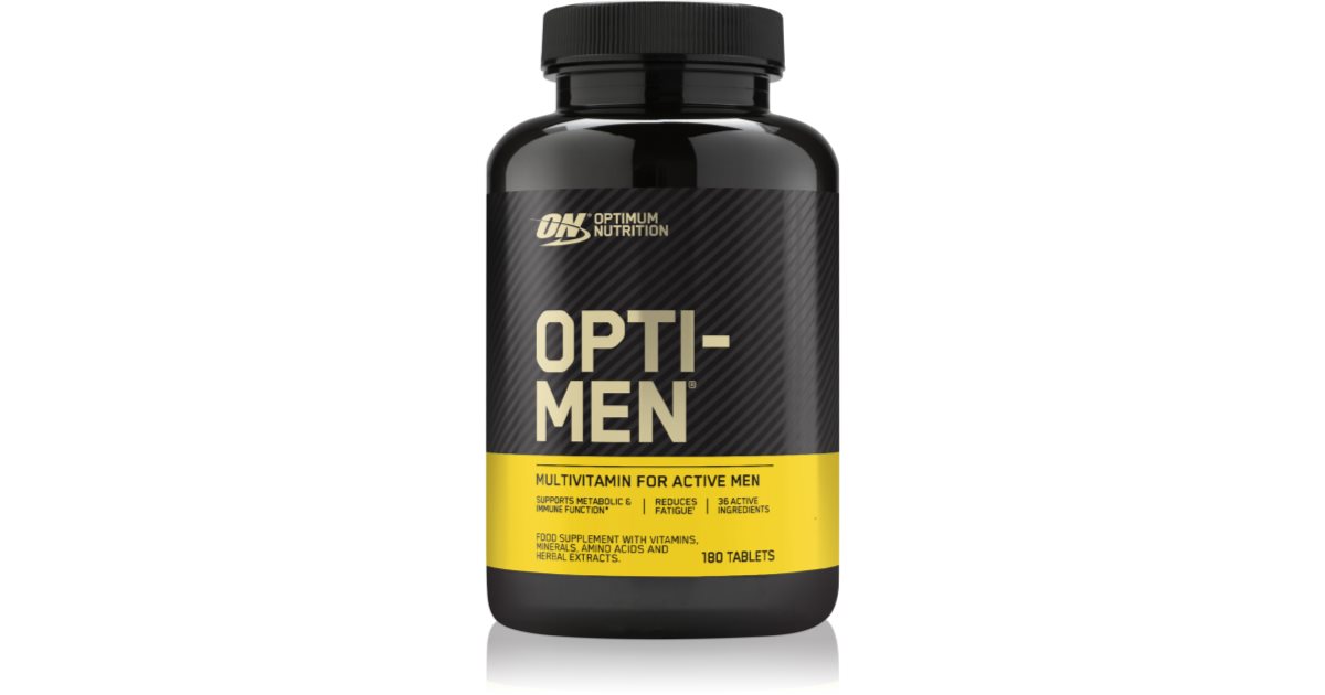 Optimum Nutrition Opti-Men vitamines et minéraux pour homme | notino.fr