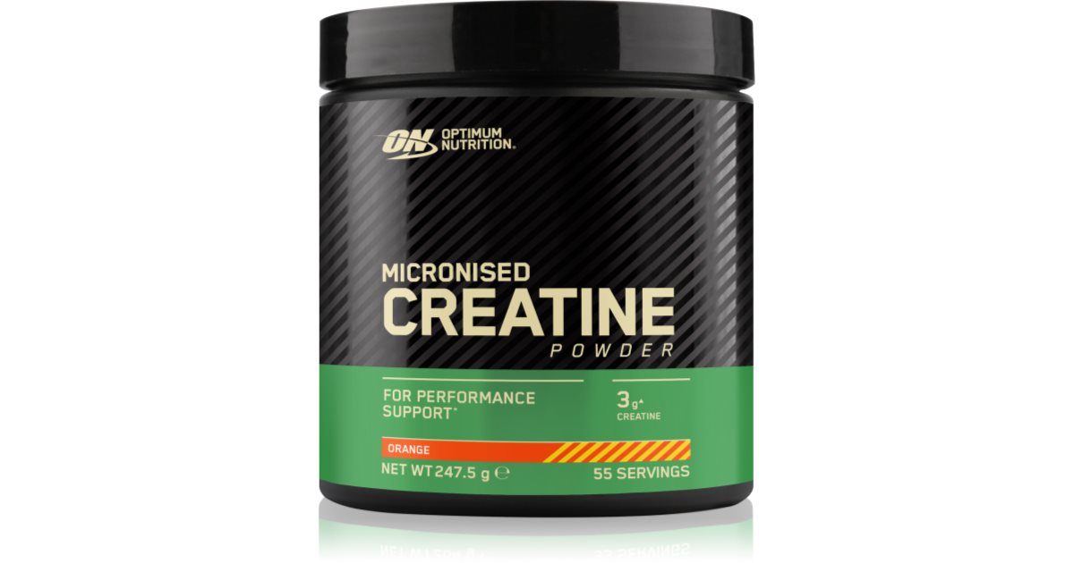 Optimum Nutrition Micronised Creatine Powder complément alimentaire ...