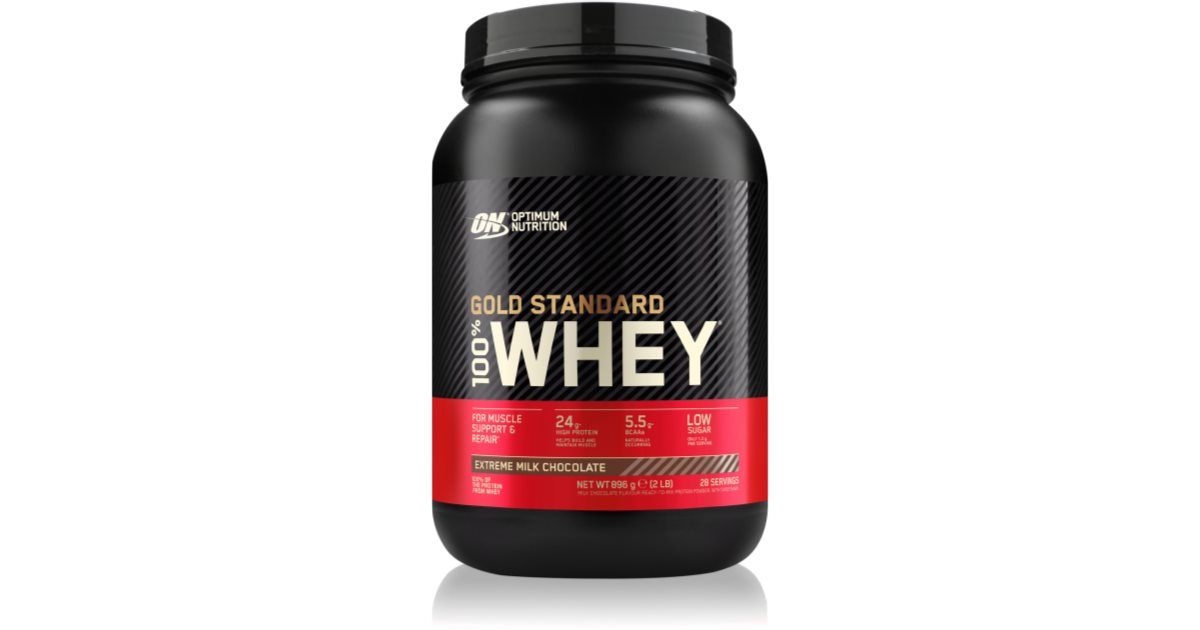 Optimum Nutrition Gold Standard Whey Protein Molkenprotein ️ notino.de