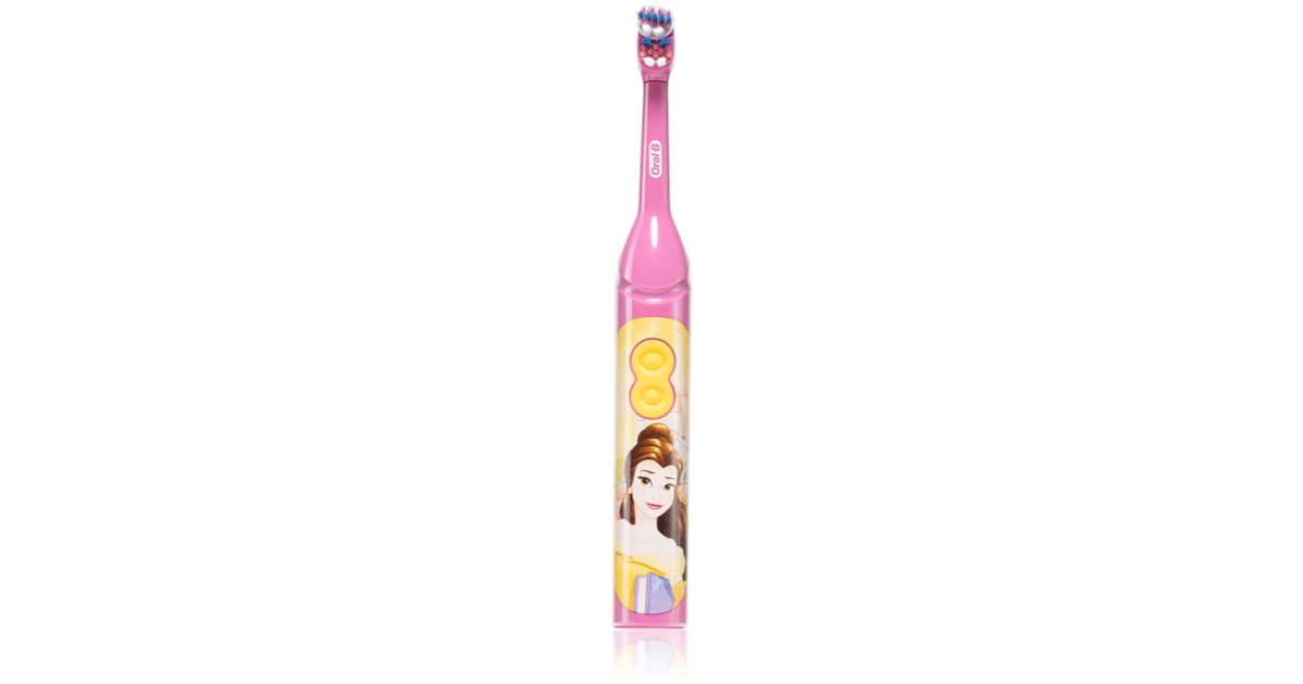 Oral B Stages Power Princess Cinderella Electric Toothbrush for Kids ...