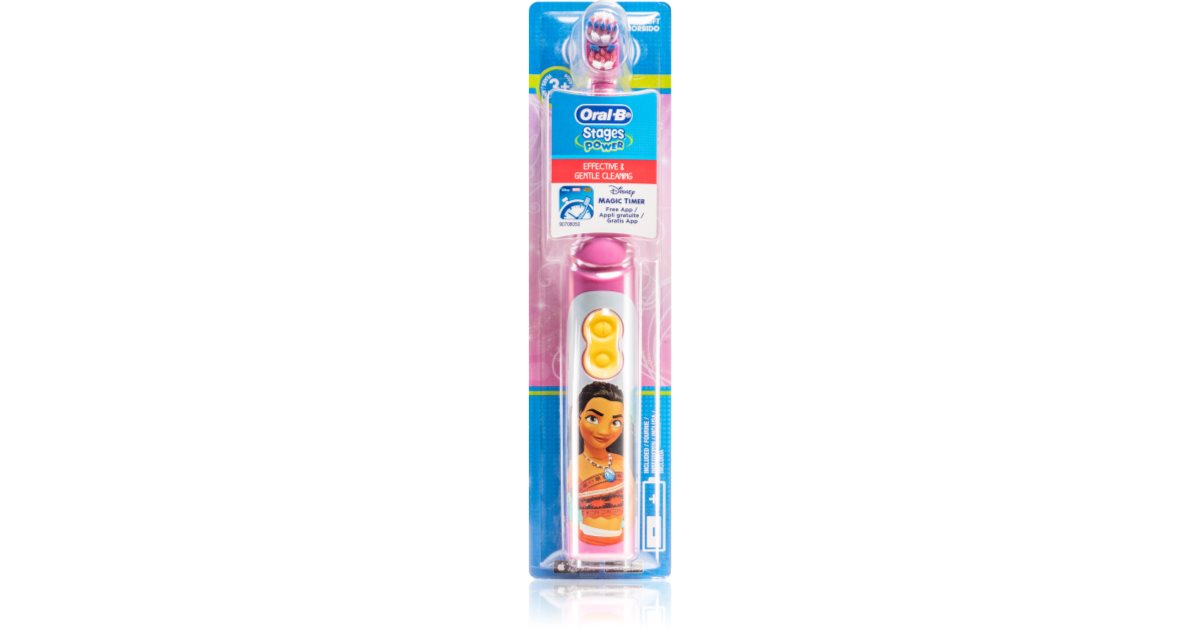 Oral B Stages Power Princess Disney electric toothbrush for kids ...