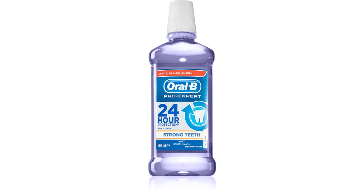 Oral B Pro-Expert Strong Teeth elixir bocal | notino.pt