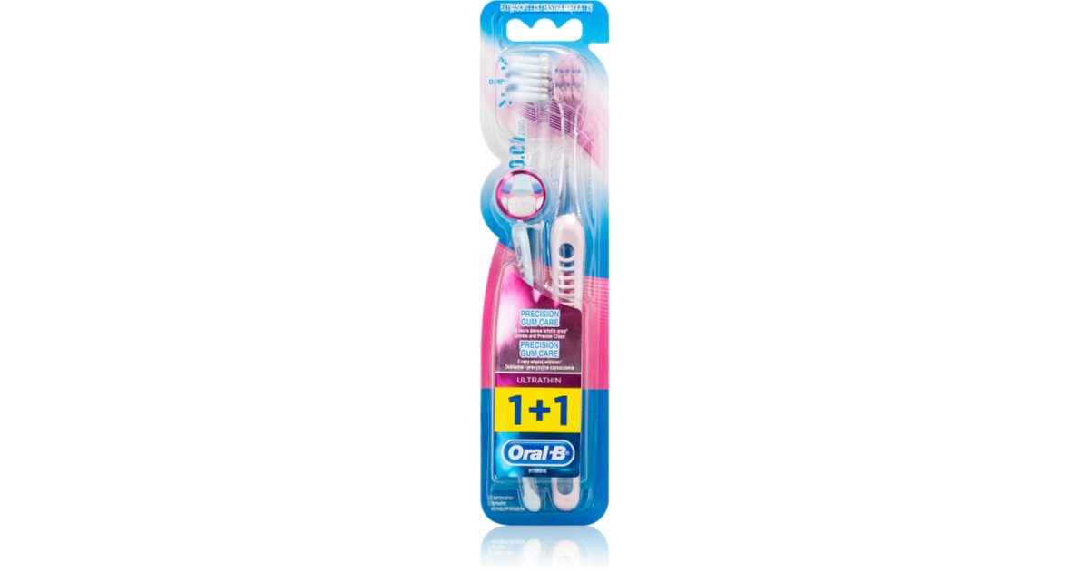 Oral-B Precision Gum Care Extra Soft Toothbrushes | notino.ie