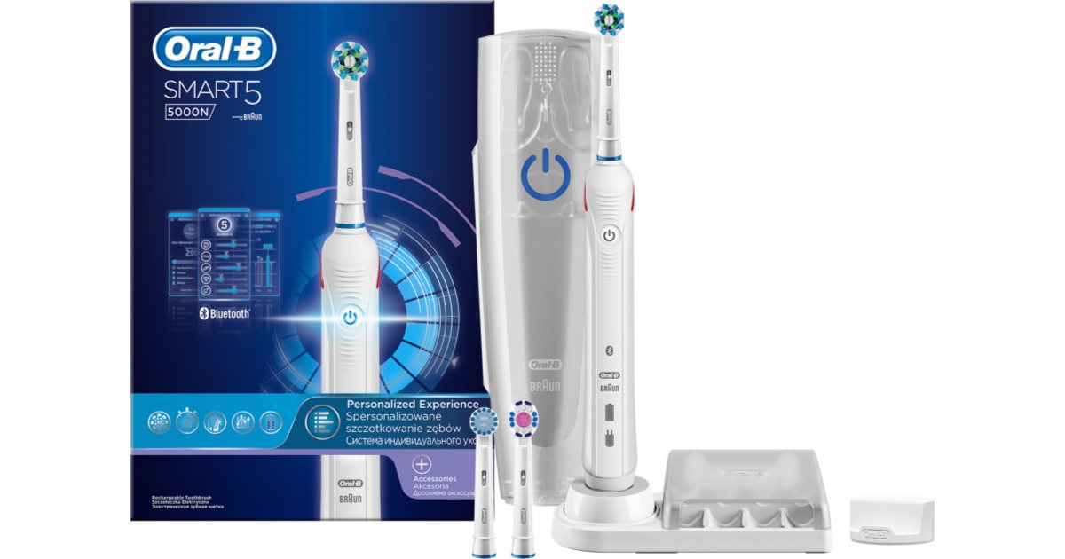 Oral B Smart 5 5000N D601.535.5XP Electric Toothbrush | notino.co.uk