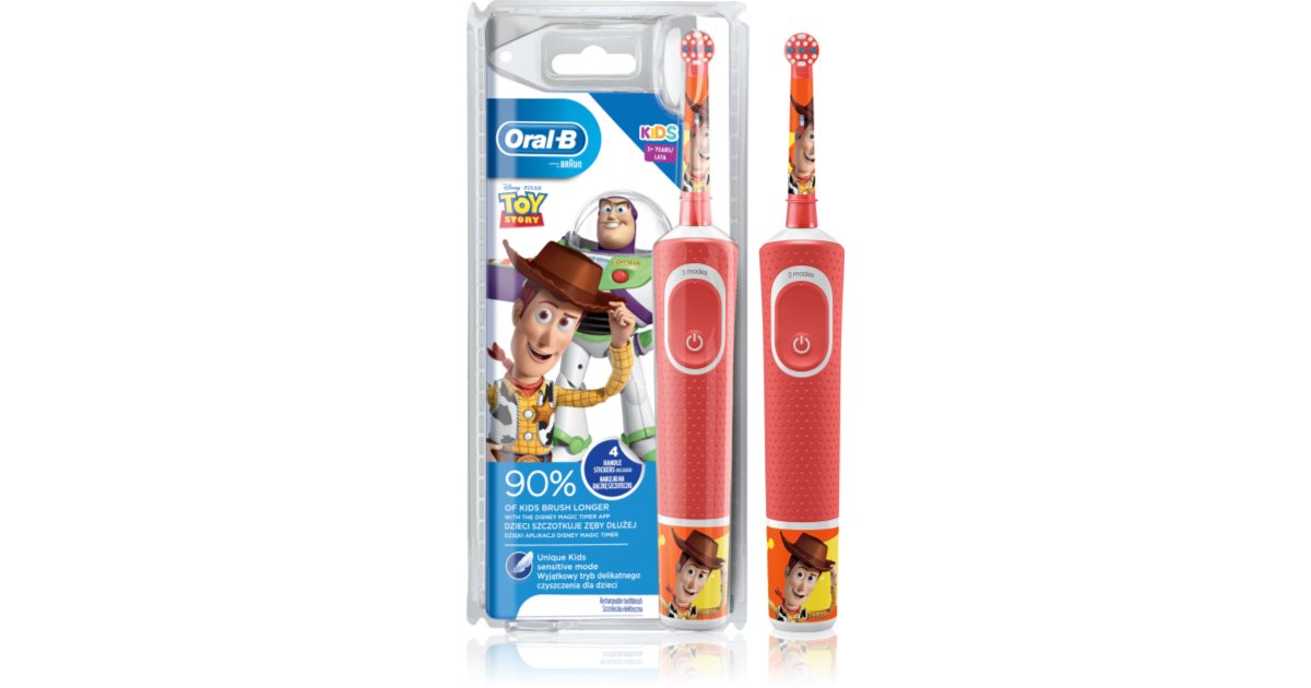 Oral B Vitality Kids 3+ Toy Story elektrická zubná kefka pre deti ...