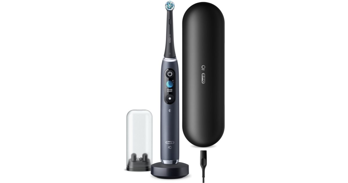 Oral B iO9 elektryczna szczoteczka do zębów opinie | notino.pl