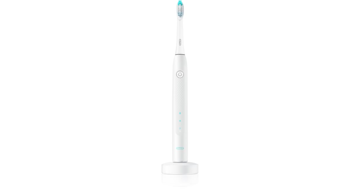Oral B Pulsonic Slim Clean 2000 White sonic electric toothbrush ...