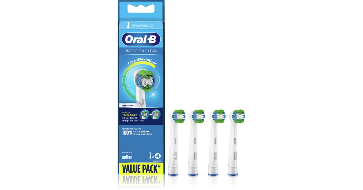 Oral-B Precision Clean CleanMaximiser têtes de brosse à dents | notino.fr