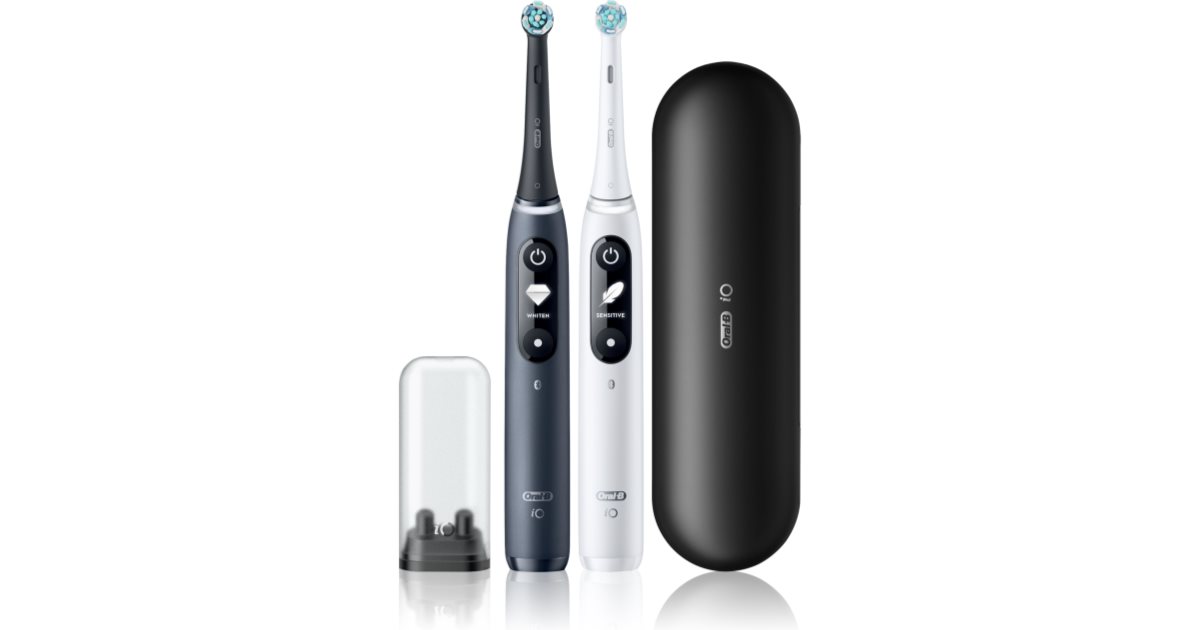 Oral B iO7 electric toothbrush with bag | notino.co.uk