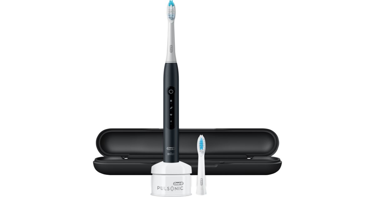 Oral-B Pulsonic Slim Luxe 4500 Travel Edition Zahnbürste mit ...