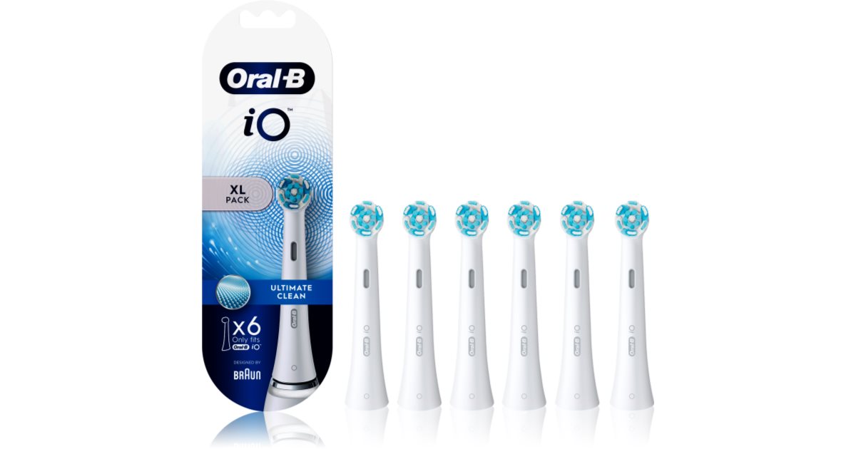 Oral B iO Ultimate Clean toothbrush replacement heads | notino.co.uk
