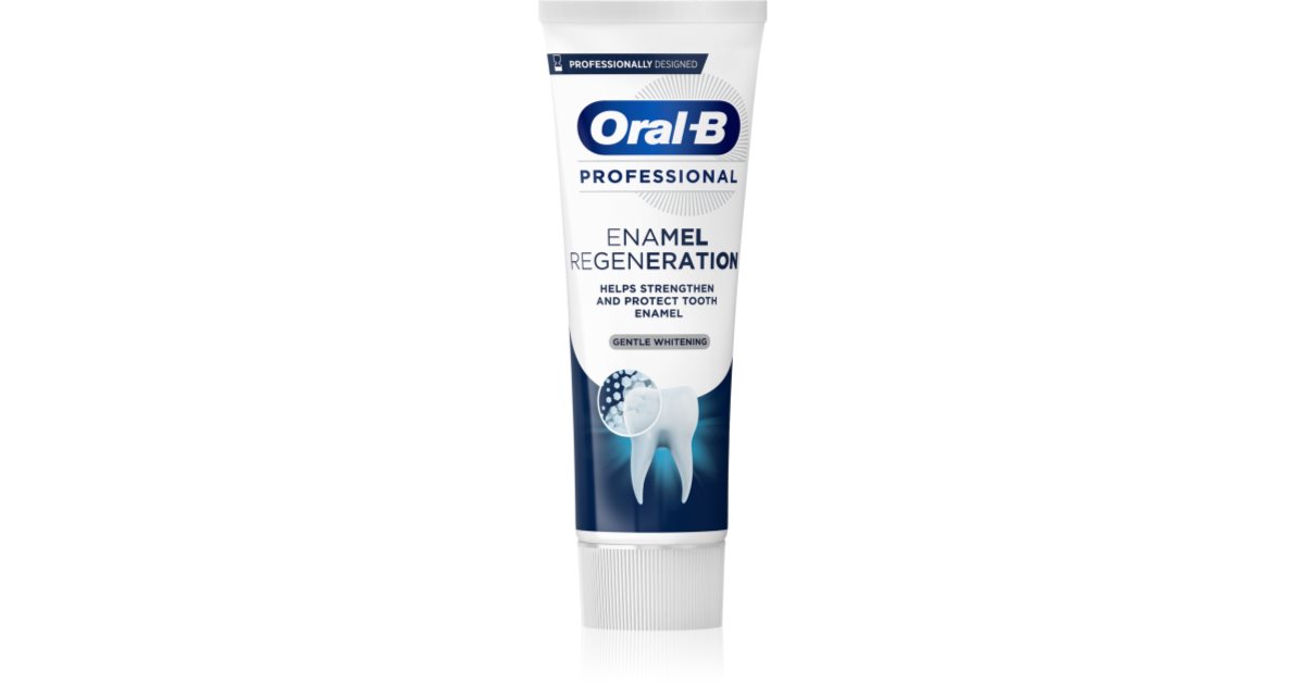 Oral B Professional Enamel Regeneration Whitening Toothpaste | notino.ie