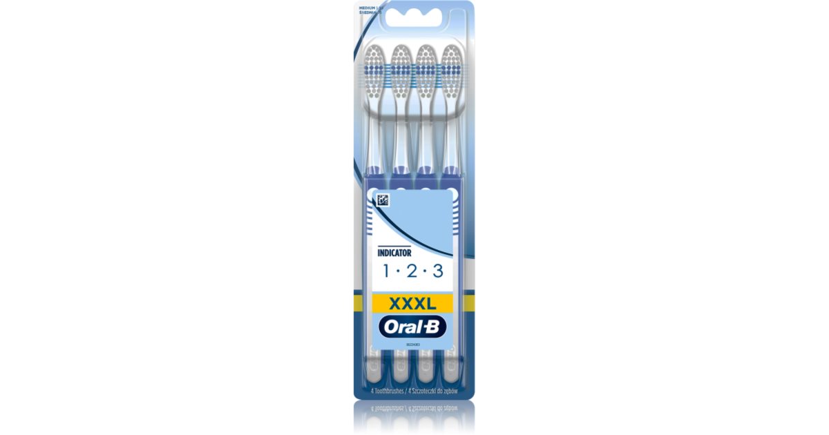 Oral-B 1-2-3 Indicator brosse à dents | notino.be