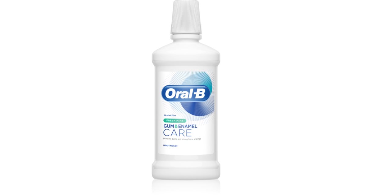 Oral B Gum&Enamel Care mouthwash for healthy teeth and gums | notino.co.uk