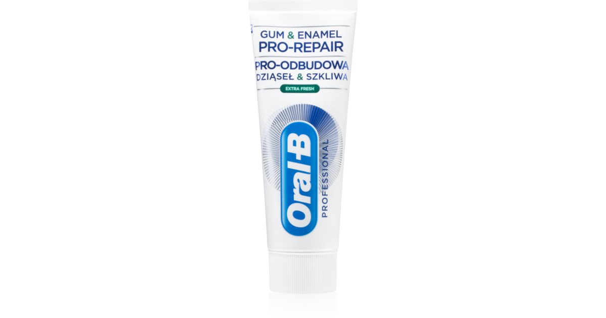 Oral B Professional Gum & Enamel Pro-Repair Extra Fresh refreshing ...