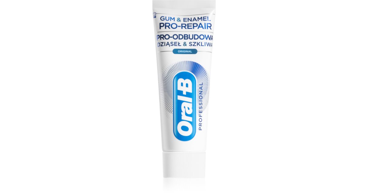 Oral B Professional Gum & Enamel Pro-Repair Original Tooth and Gum ...