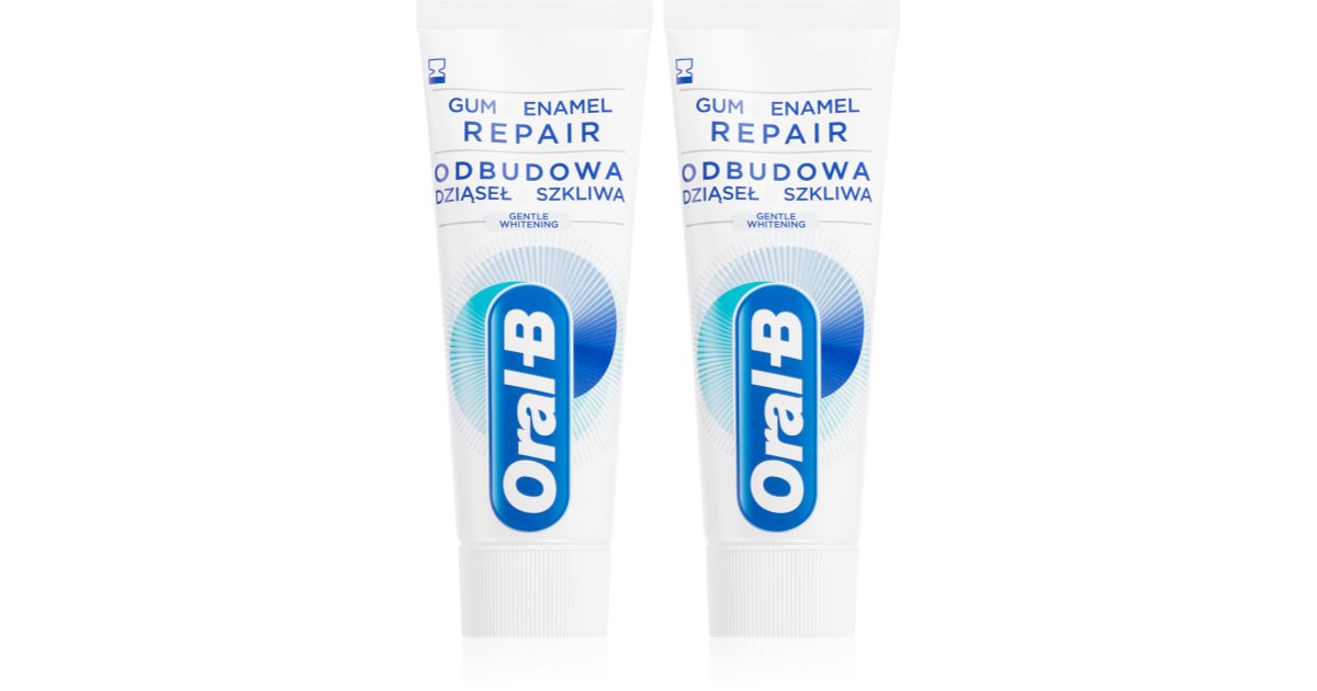 Oral B Gum&Enamel Repair gentle whitening toothpaste | notino.co.uk
