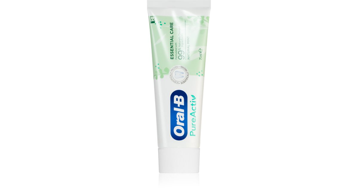 Oral B Pure Activ Essential Care natural toothpaste | notino.co.uk