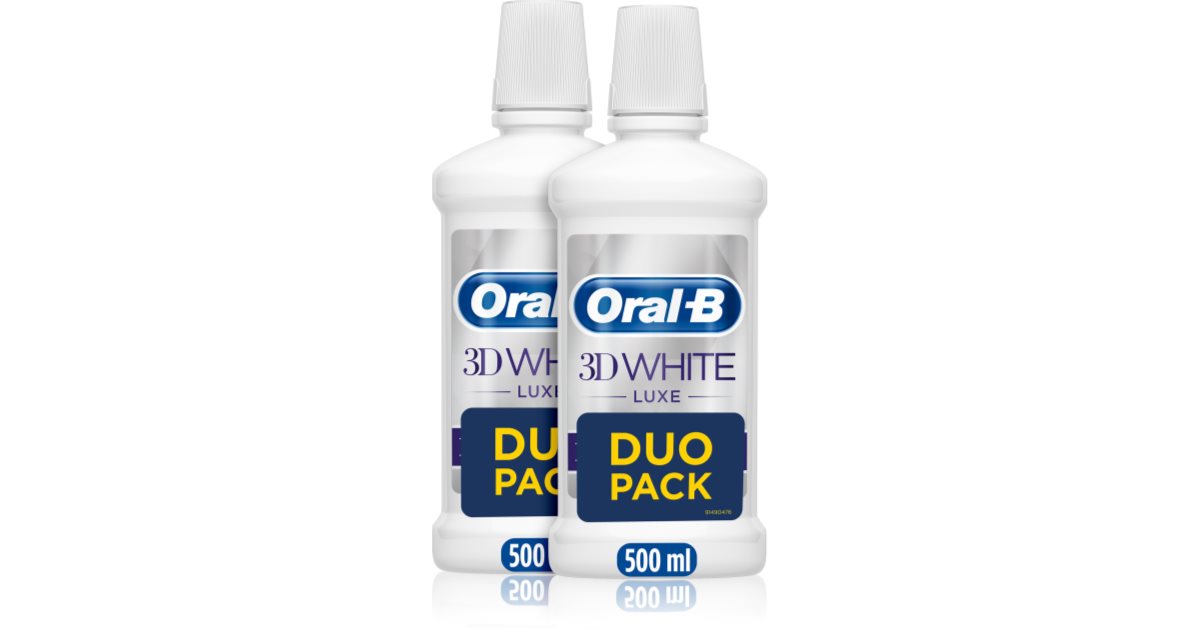 Oral B 3D White Luxe elixir bocal | notino.pt
