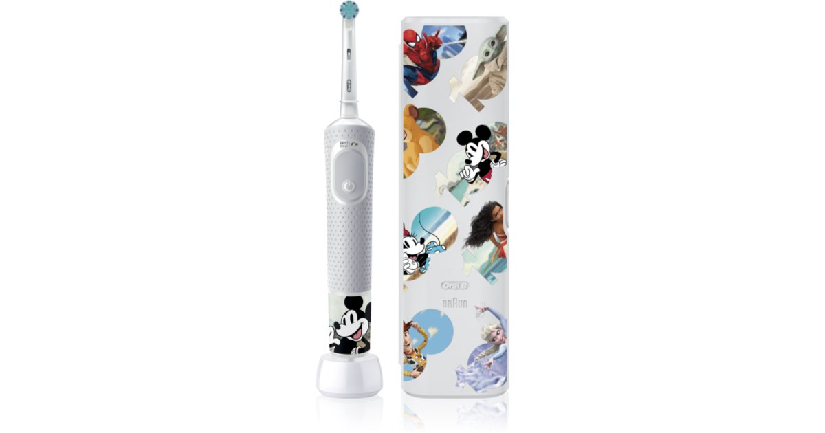 Oral B PRO Kids 3+ Disney Electric Toothbrush with bag | notino.ie