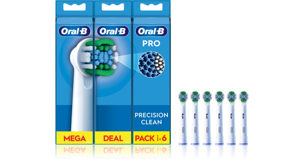 Oral B PRO Precision Clean резервни глави за четка за зъби | notino.bg