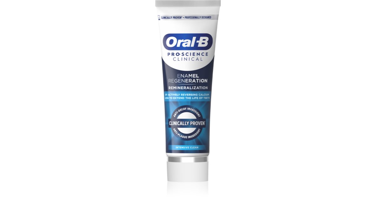Oral B Pro Science Clinical Intensive Clean remineralising toothpaste ...