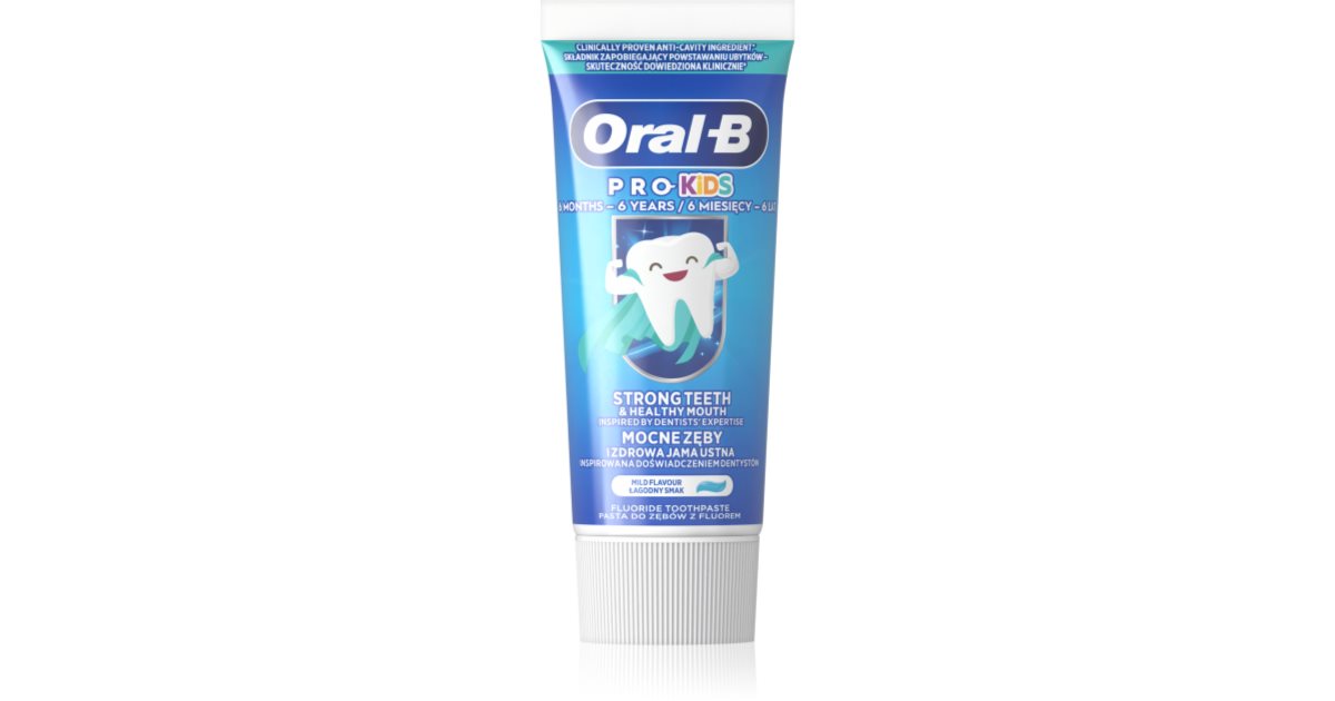 Oral B PRO Kids Toothpaste for Children | notino.ie