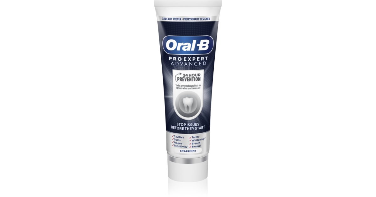 Oral B Pro Expert Advanced toothpaste against tooth decay | notino.co.uk
