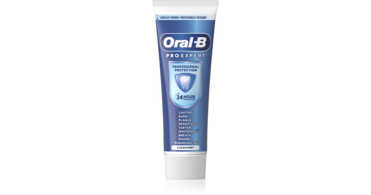 Oral B Pro Expert Professional Protection gum protection toothpaste ...