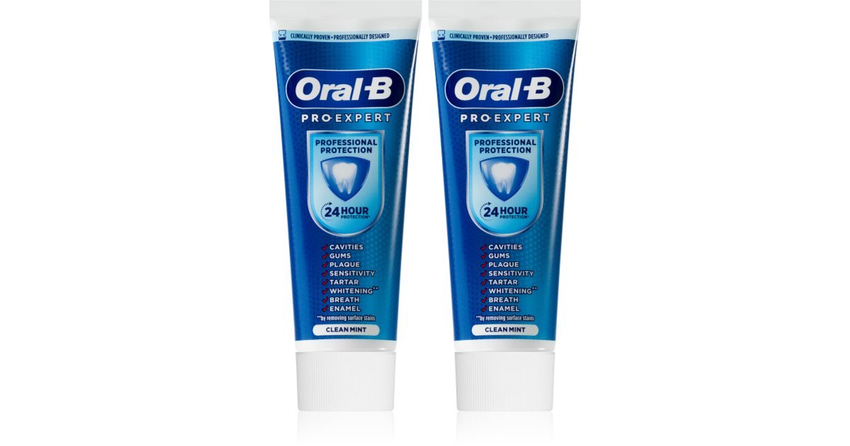 Oral-B Pro Expert Professional Protection gum protection toothpaste ...