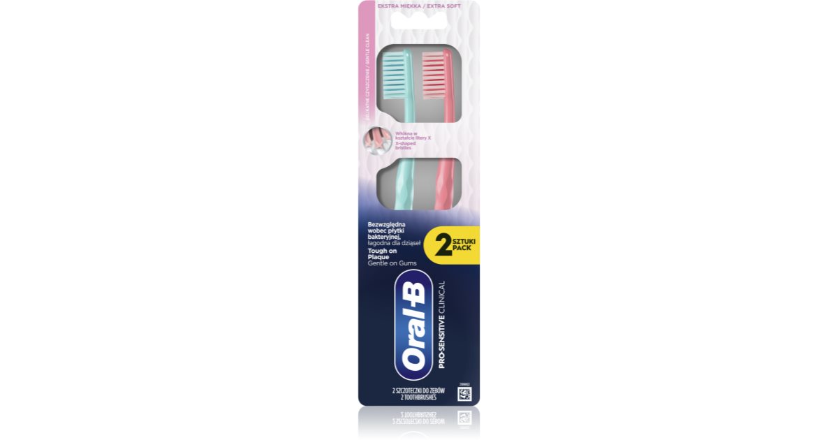 Oral B Pro-Sensitive Clinical cepillo de dientes | notino.es