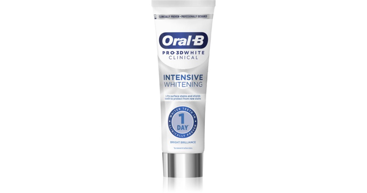 Oral-B Pro-3D White Intensive Whitening high-impact whitening ...