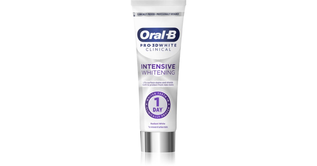 Oral-B Pro-3D White Intensive Whitening high-impact whitening ...