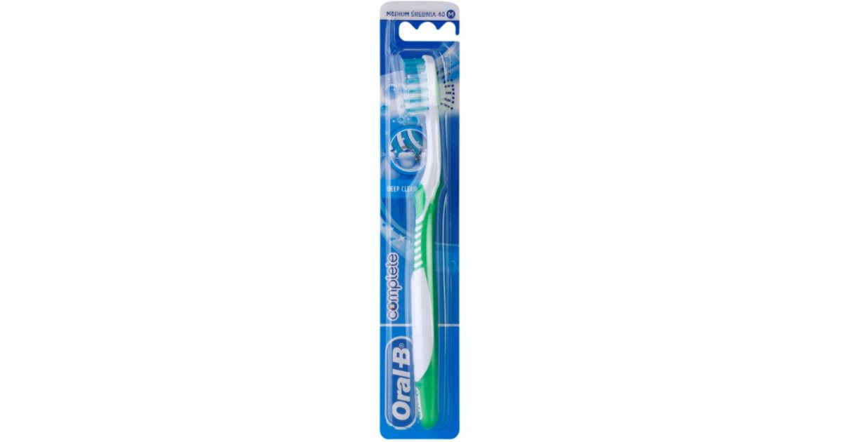Oral B Complete Deep Clean cepillo de dientes medio | notino.es