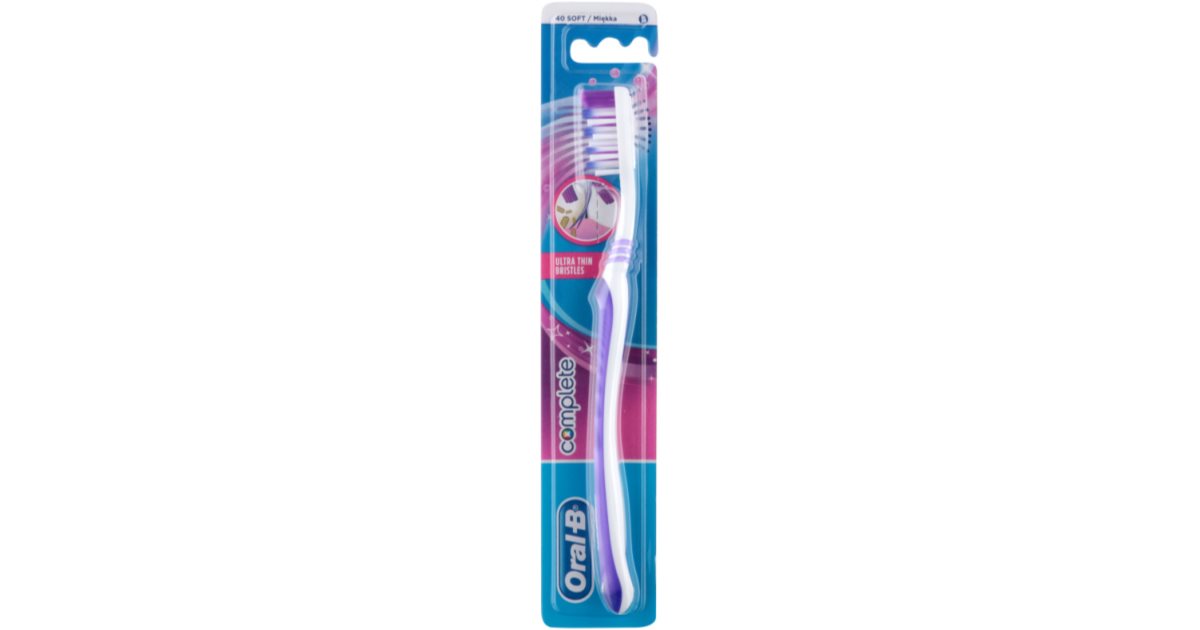 Oral-B Complete Ultra Thin Bristles toothbrush soft | notino.co.uk