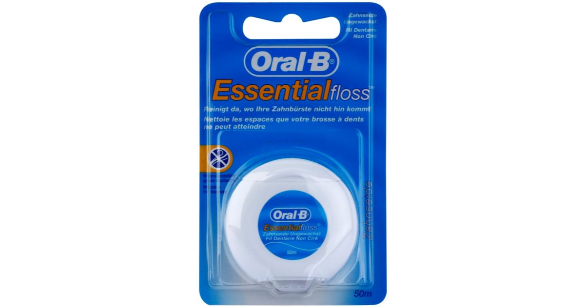 Oral B Essential Floss filo interdentale non cerato | notino.it
