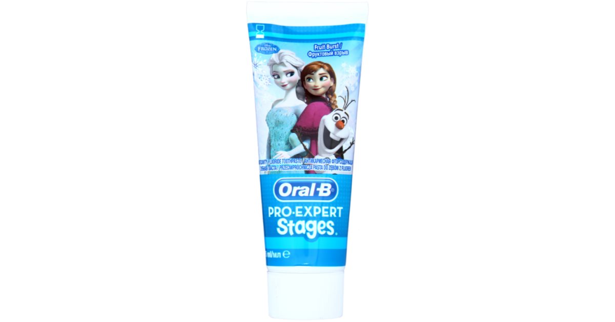 Oral B Pro-Expert Stages Frozen Toothpaste for Children | notino.co.uk