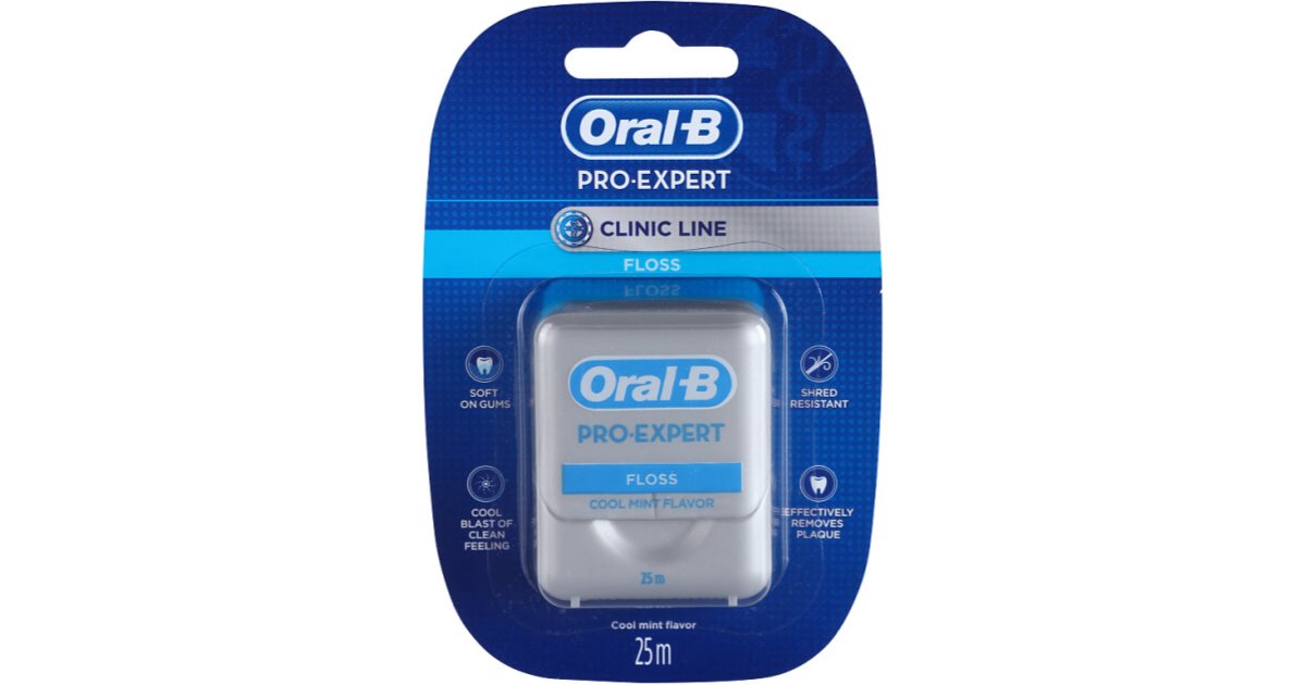 Oral B Pro-Expert Tandtråd | notino.dk