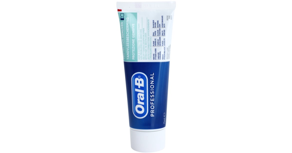 Oral B Professional Gum Protection Toothpaste For Protection Of Teeth ...