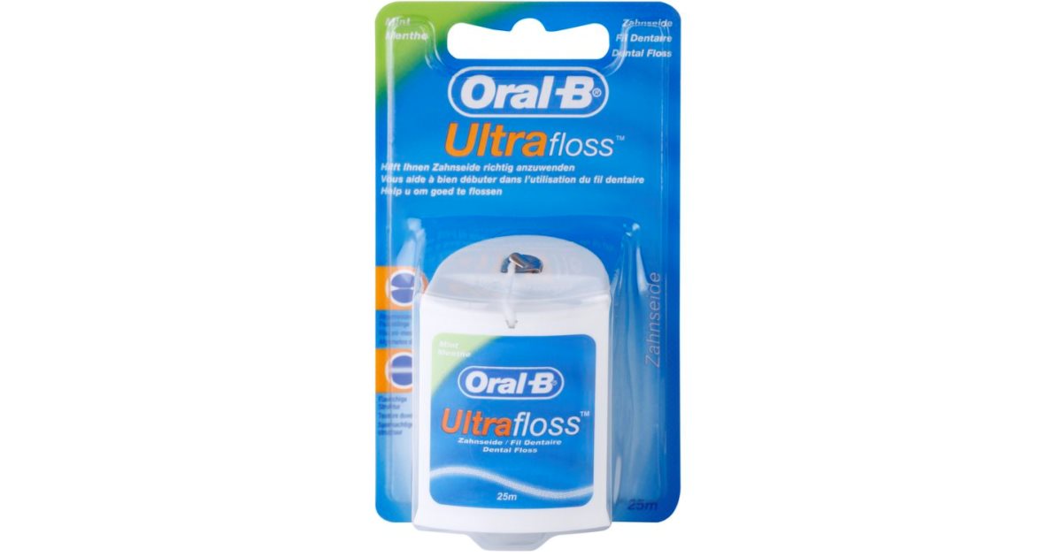 Oral B Ultra Floss Dental Floss with Mint Flavour | notino.co.uk