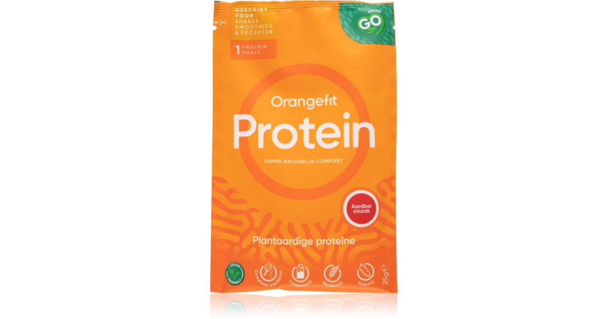 Orangefit Protein veganský protein v prášku | notino.cz