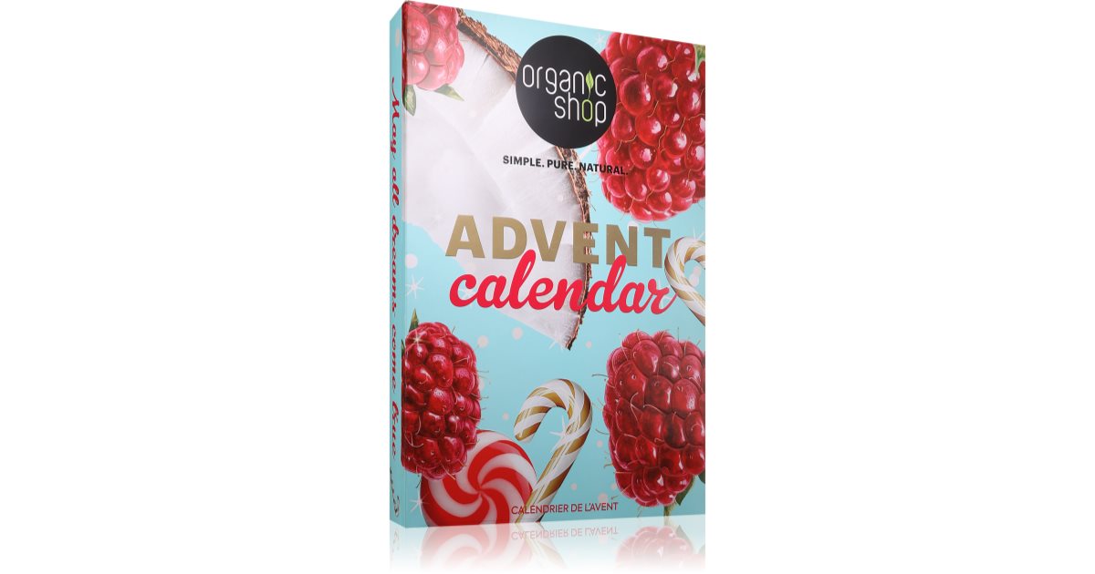 Organic Shop Natural Beauty 24-Day Wellness Advent Calendar calendrier ...
