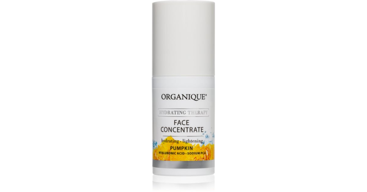 Organique Hydrating Therapy Pumpkin Intensely Hydrating Concentrate ...