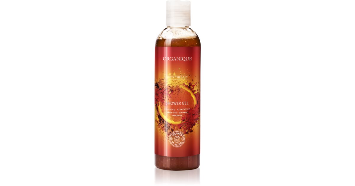 Organique Spicy Therapy Energising Shower Gel | notino.ie