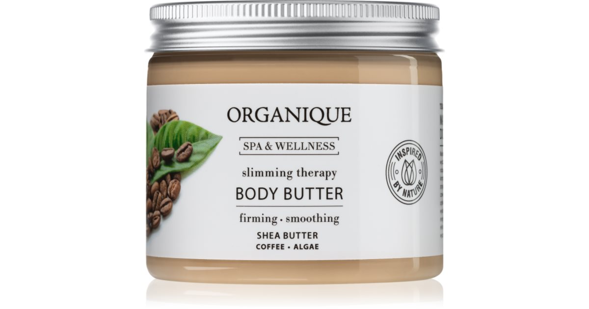 Organique Slimming Therapy masło ujędrniające do ciała na cellulit