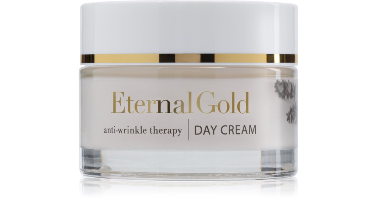 Organique Eternal Gold Anti-Wrinkle Therapy anti-wrinkle day cream for ...