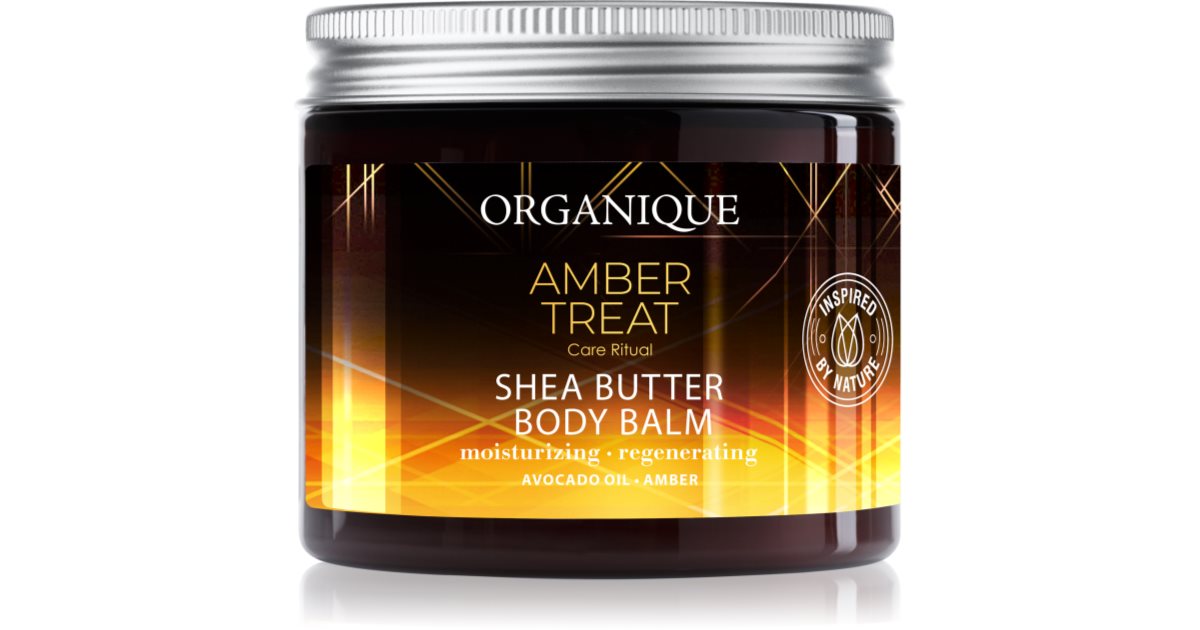 Organique Amber Treat nawilżający balsam do ciała