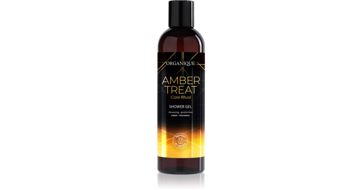 Organique Amber Treat Caring Shower Gel | notino.ie