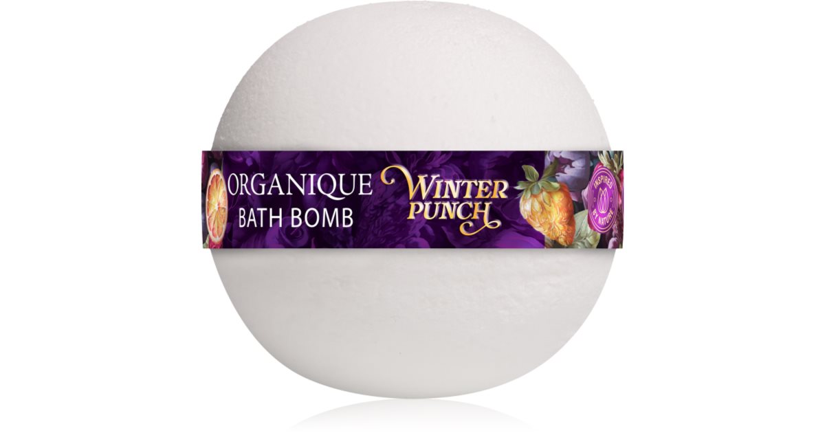Organique Winter Punch vonios burbulas | notino.lt